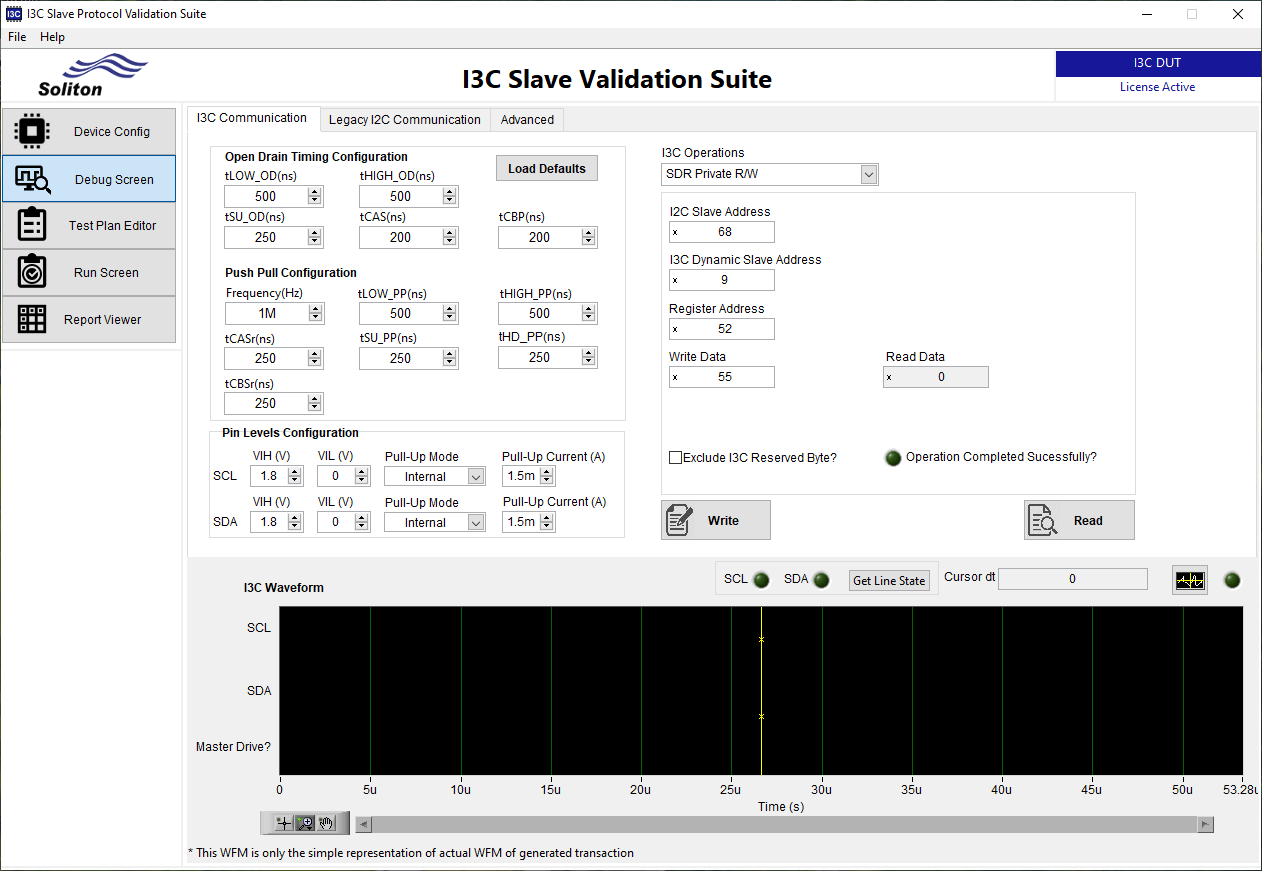 I3C Protocol Validation Suite | Soliton Technologies
