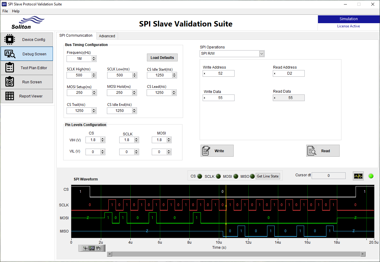 SPI Protocol Validation Suite | Soliton Technologies