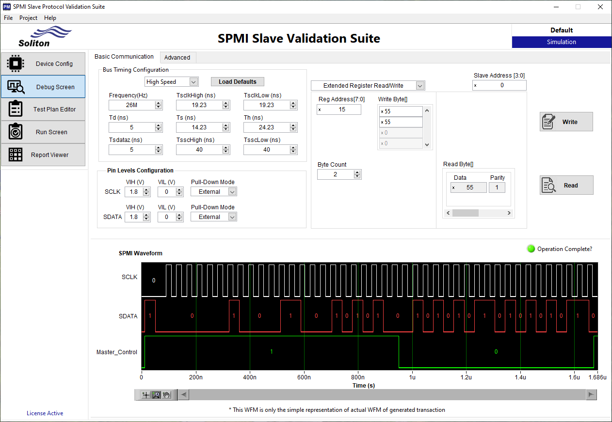SPMI Protocol Validation Suite | Soliton Technologies SPMI Protocol Validation Suite | Soliton Technologies