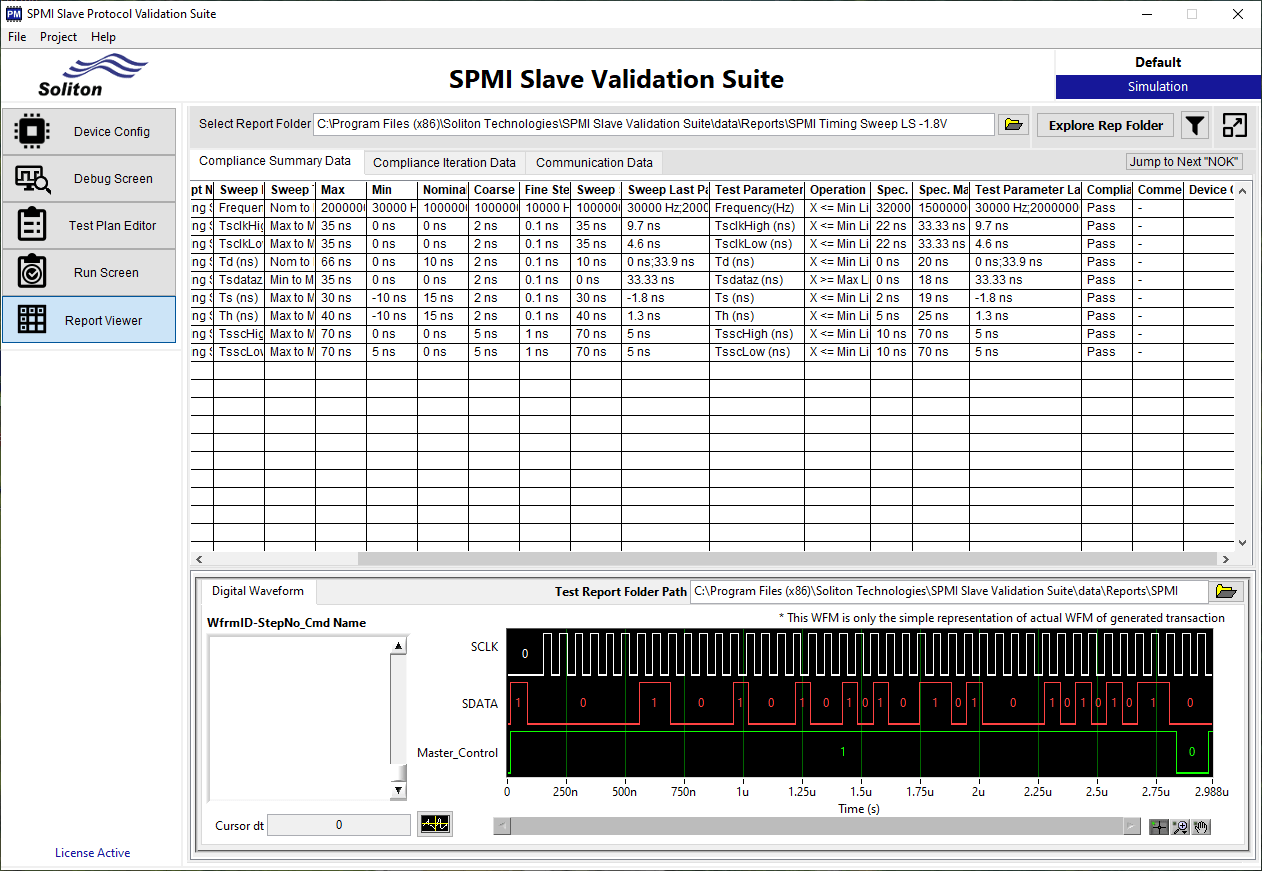 SPMI Protocol Validation Suite | Soliton Technologies SPMI Protocol Validation Suite | Soliton Technologies