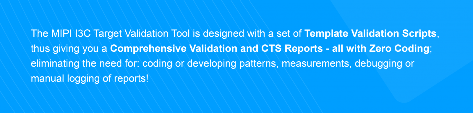 Faster, Easier, Reliable MIPI I3C® CTS Validation Tool | Soliton ...