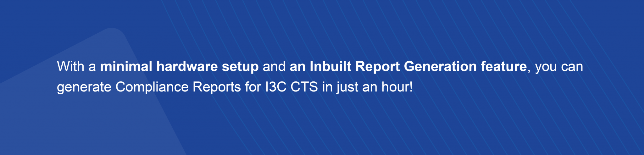 Faster, Easier, Reliable MIPI I3C® CTS Validation Tool | Soliton ...