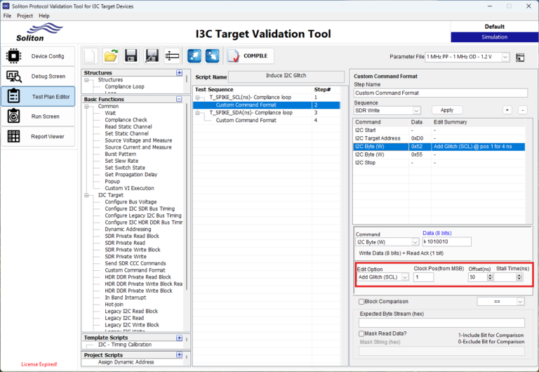 Addressing Stress and Glitch Injection Testing Requirements with ...